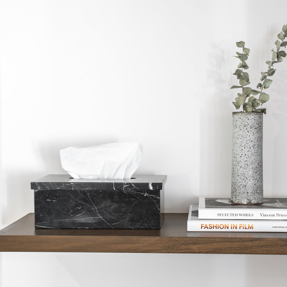 Kleenera Rectangular de Mármol – Makrana Home Decor