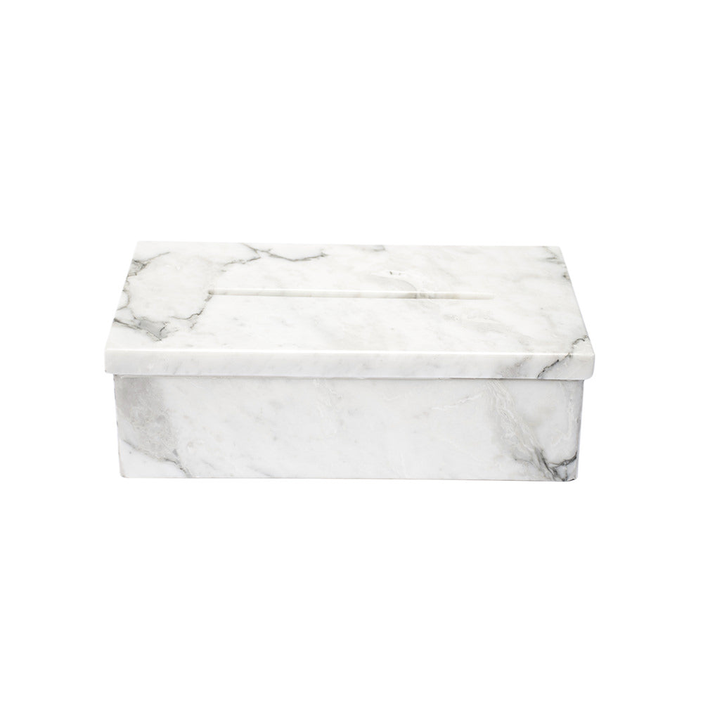 Kleenera Rectangular de Mármol – Makrana Home Decor